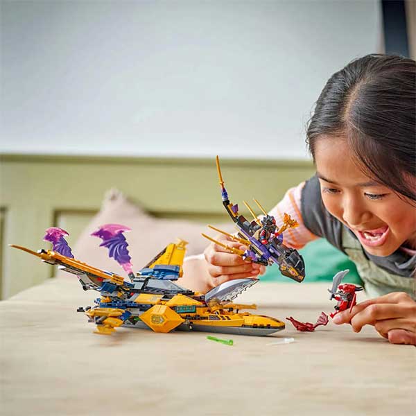 71833 Super jet de la tormenta de Ras y Arin (510 piezas)